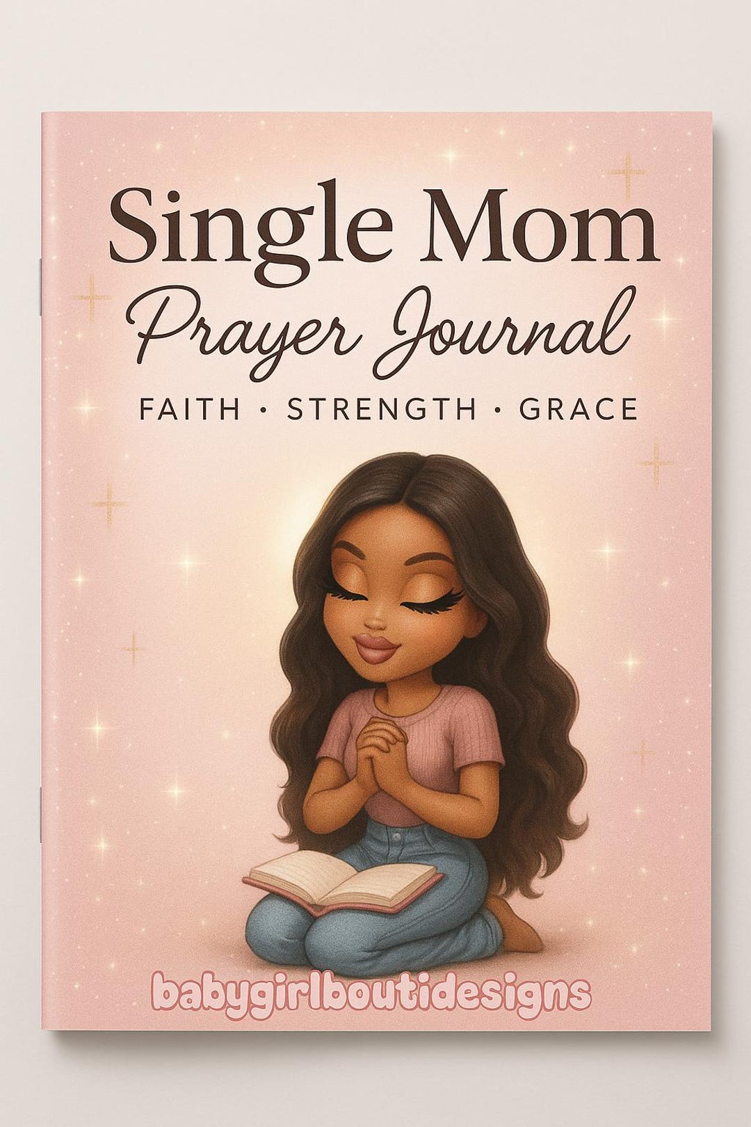 Single Mom Prayer Journal | Faith & Gratitude Printable (PDF) - Etsy