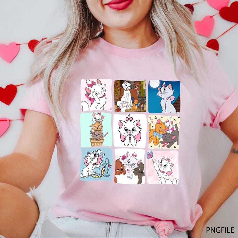 Marie Cat PNG Clipart, Cute Cartoon Cat From Aristocats, Kawaii Marie ...