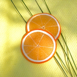 Orange Pin, Citrus Pin, Cute Pin, Pins Cute, Fruit Pin, Fashion Pin ...