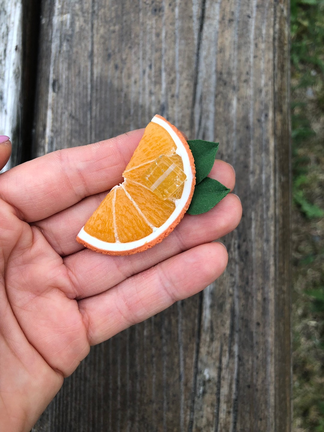 Orange Pin, Citrus Pin, Realistic Orange Brooch Pin, Cute Pin, Pins ...