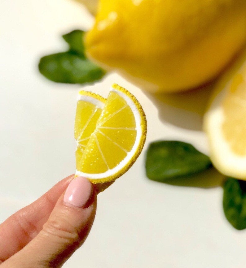 Lemon Pin, Citrus Pin, Cute Pin, Pins Cute, Fruit Pin, Fashion Pin ...