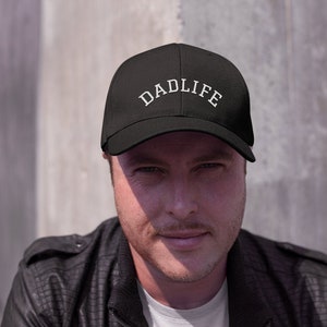 Dad Life Hat, Dadlife, Father's Day Hat, New Dad Gift, Father's Day ...