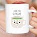 Cute Matcha Mug, Matcha Lover Gift, Green Tea Mug, Green Tea Lover Gift ...