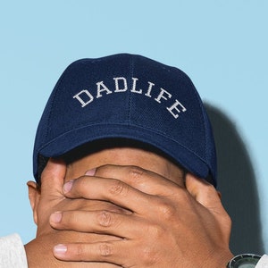 Dad Life Hat, Dadlife, Father's Day Hat, New Dad Gift, Father's Day ...