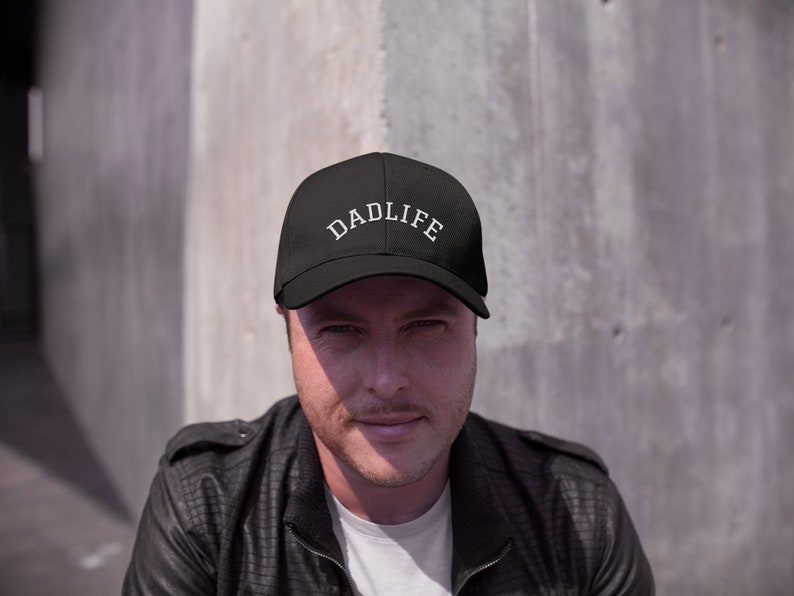 Dad Life Hat, Dadlife, Father's Day Hat, New Dad Gift, Father's Day ...
