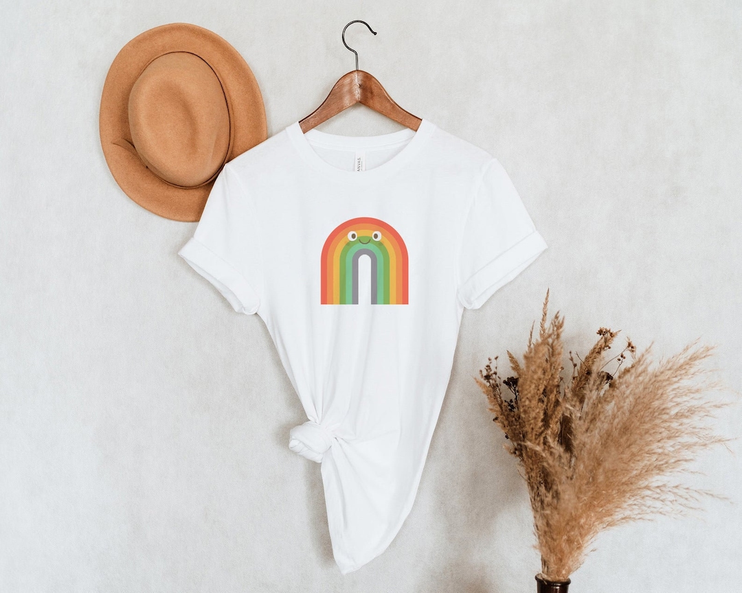Rainbow Tee, Rainbow Shirt, Pride Tshirt, Pride Month T-shirt, Pride ...