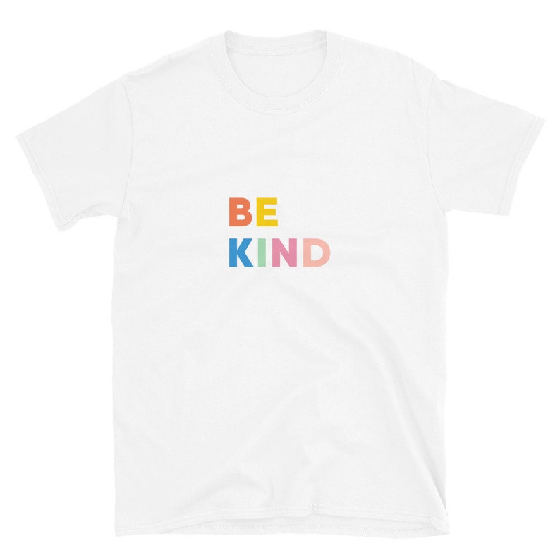 Be Kind T-Shirt Women's Be Kind Shirt Kind is Cool Tee | Etsy