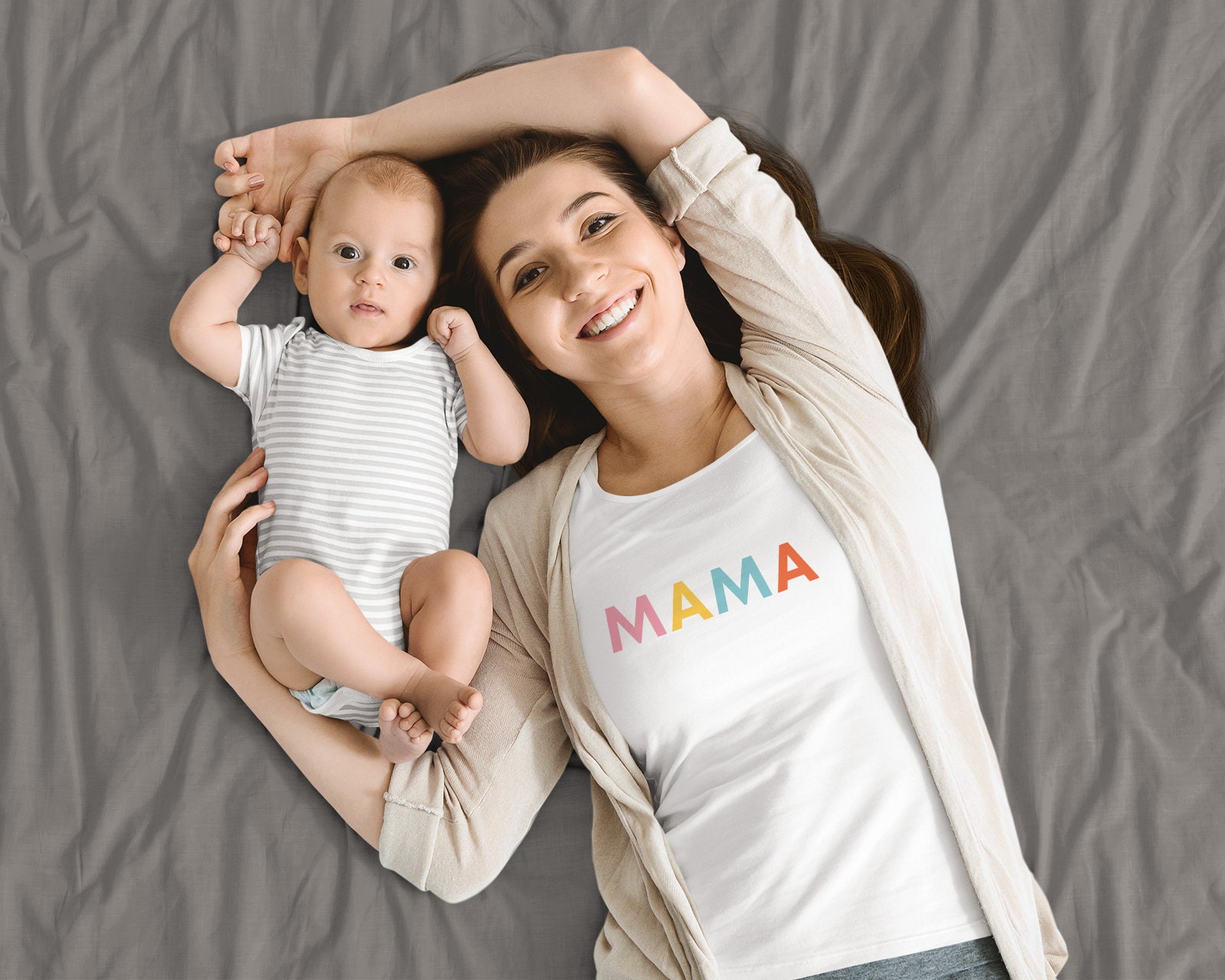 Rainbow Mama Shirt, Rainbow Mom Gift, Gifts for Mom, New Mom Gift, Mom ...