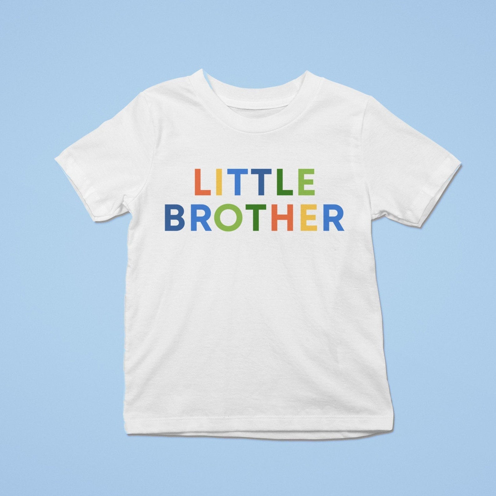 Little Brother Big Brother Shirts Set Little Brother Big - Etsy