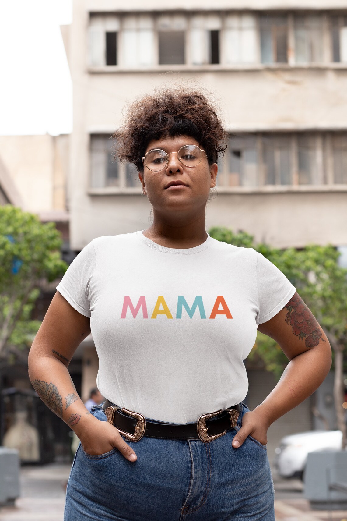 Rainbow Mama Shirt, Rainbow Mom Gift, Gifts for Mom, New Mom Gift, Mom ...