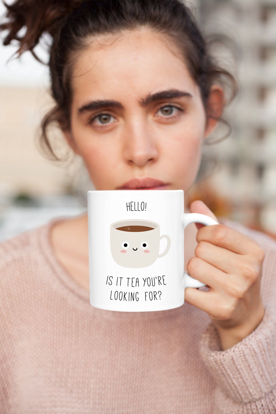 Tea Lover Gift Hello is It Tea You're Looking For Tea - Etsy Australia