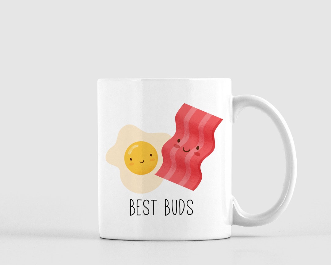 Best Buds Mug BFF Mug Best Friend Gift Best Friend Mug - Etsy