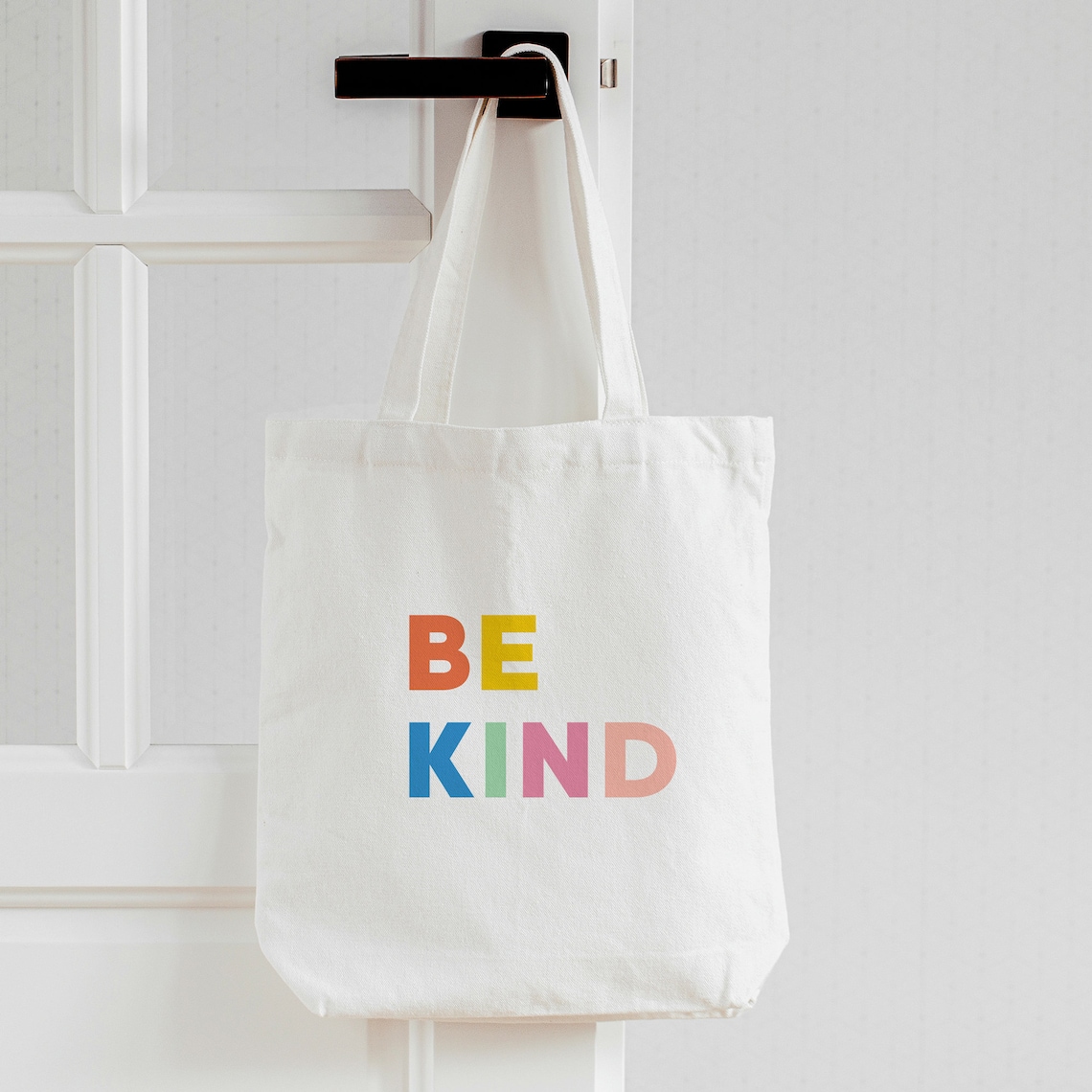 Be Kind Tote Bag, Sustainable Bag, Sustainable Living, Canvas Tote Bag ...