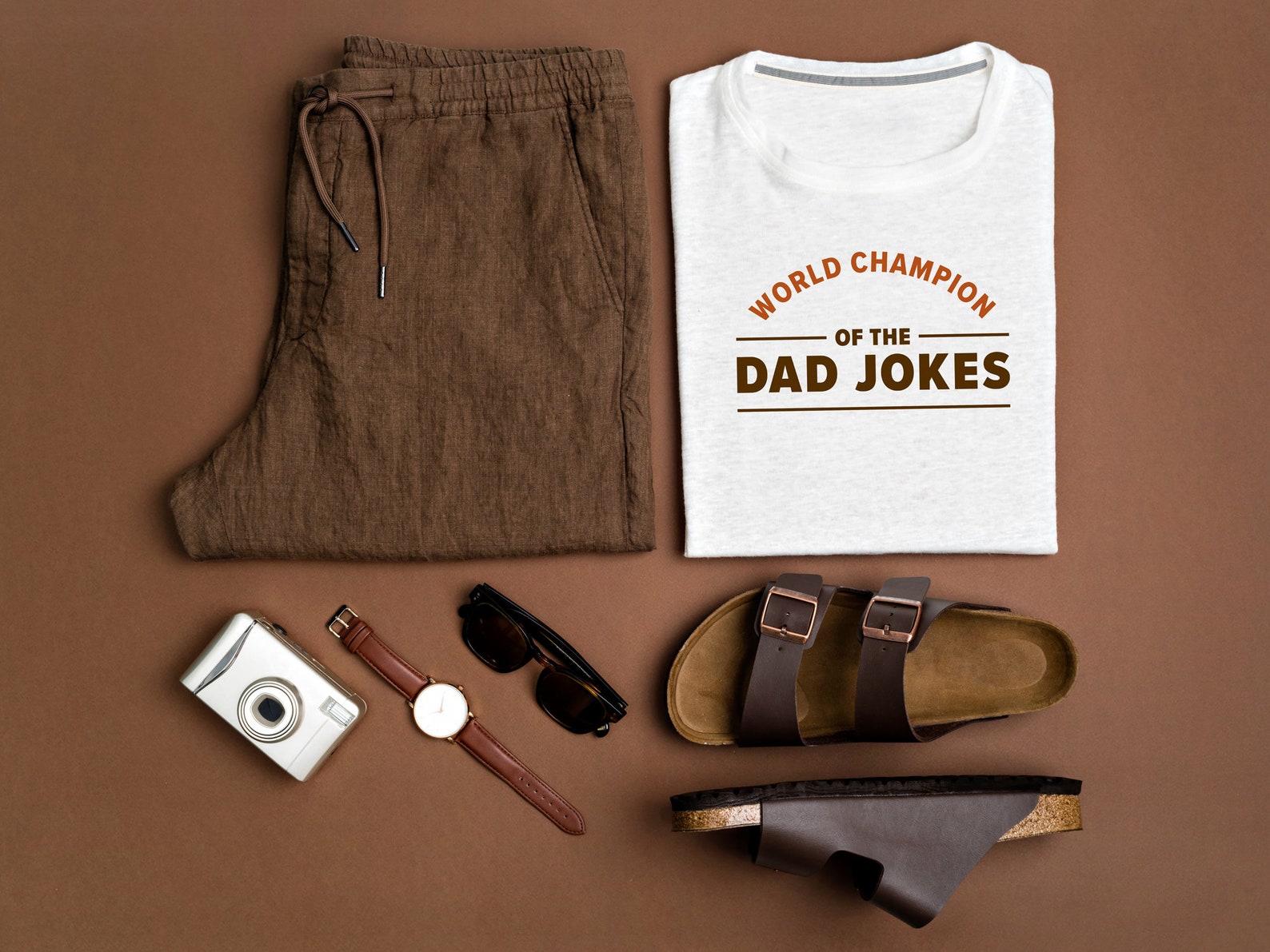 Dad Jokes Matching Tees Father's Day Shirts New Dad | Etsy