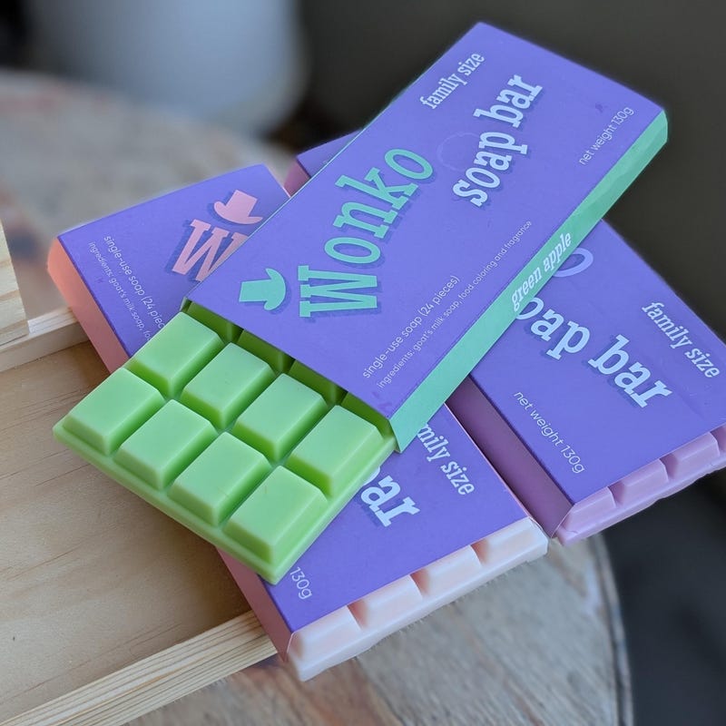 Single Use Soap - Etsy