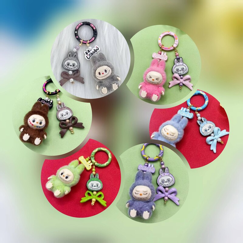 Labubu Phone Charm - Etsy