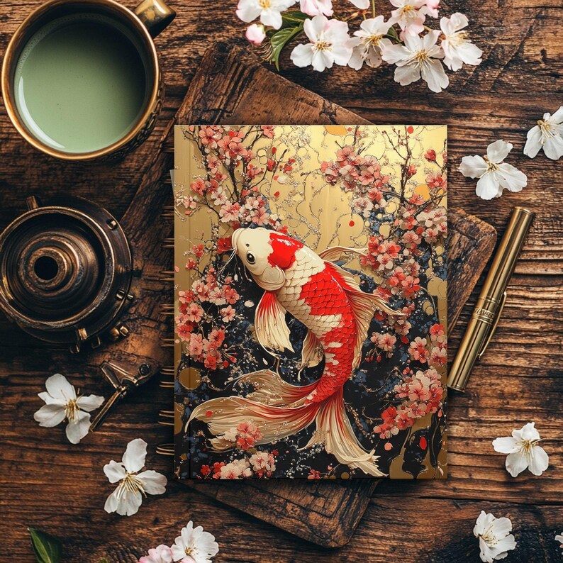 Vintage Japanese Sea Temple Junk Journal Kit: Ocean Shrine Ephemera ...