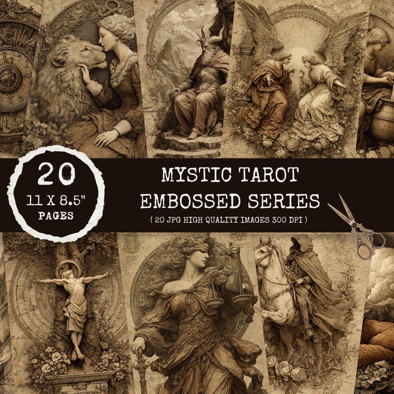 Tarot Biblical Cards - Etsy