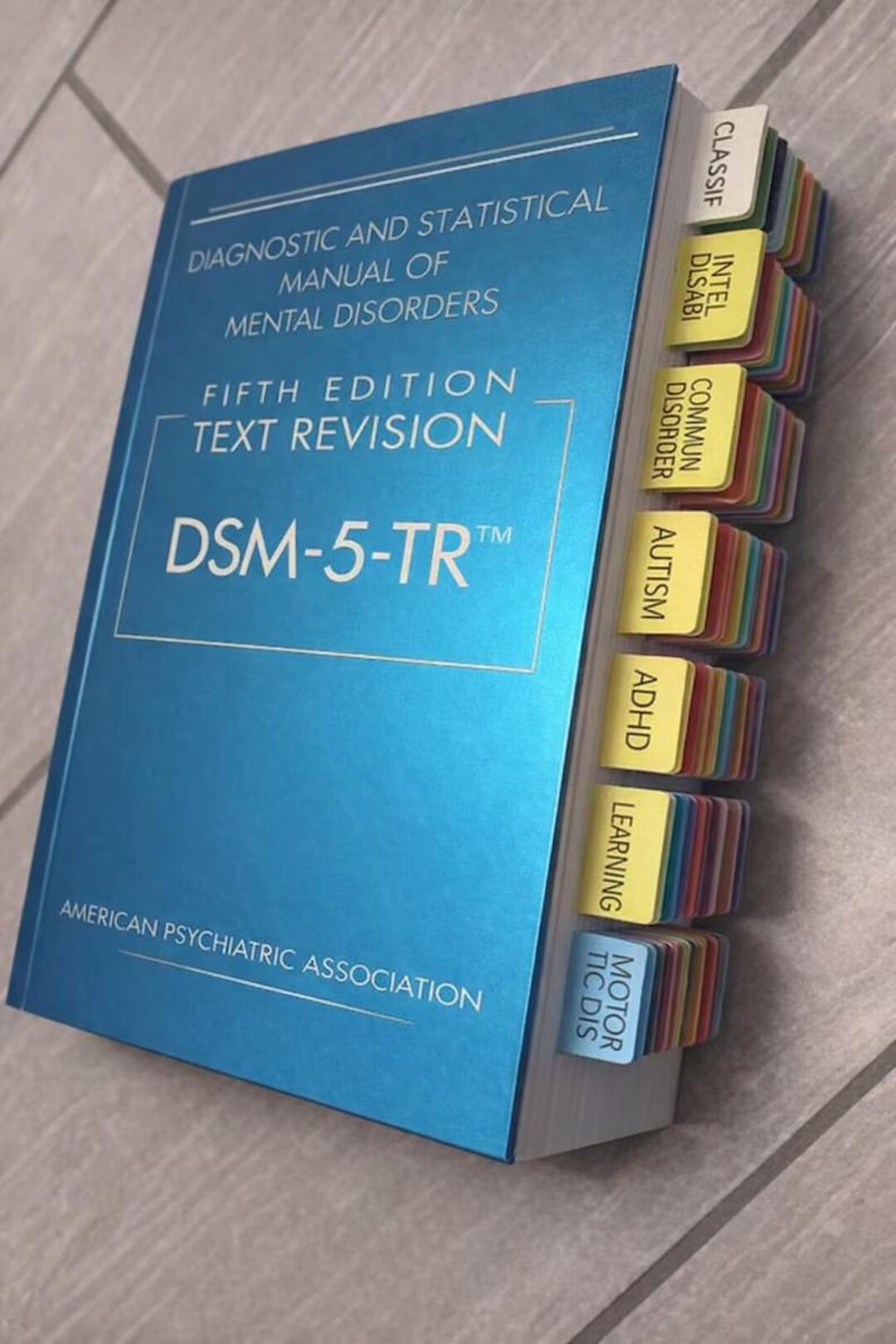 DSM-5-TR - Diagnostic and Statistical Manual, 5th Edition, Text ...