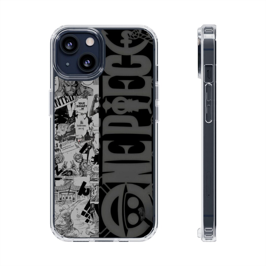 Luffy-one Piece, Clear Case - Etsy