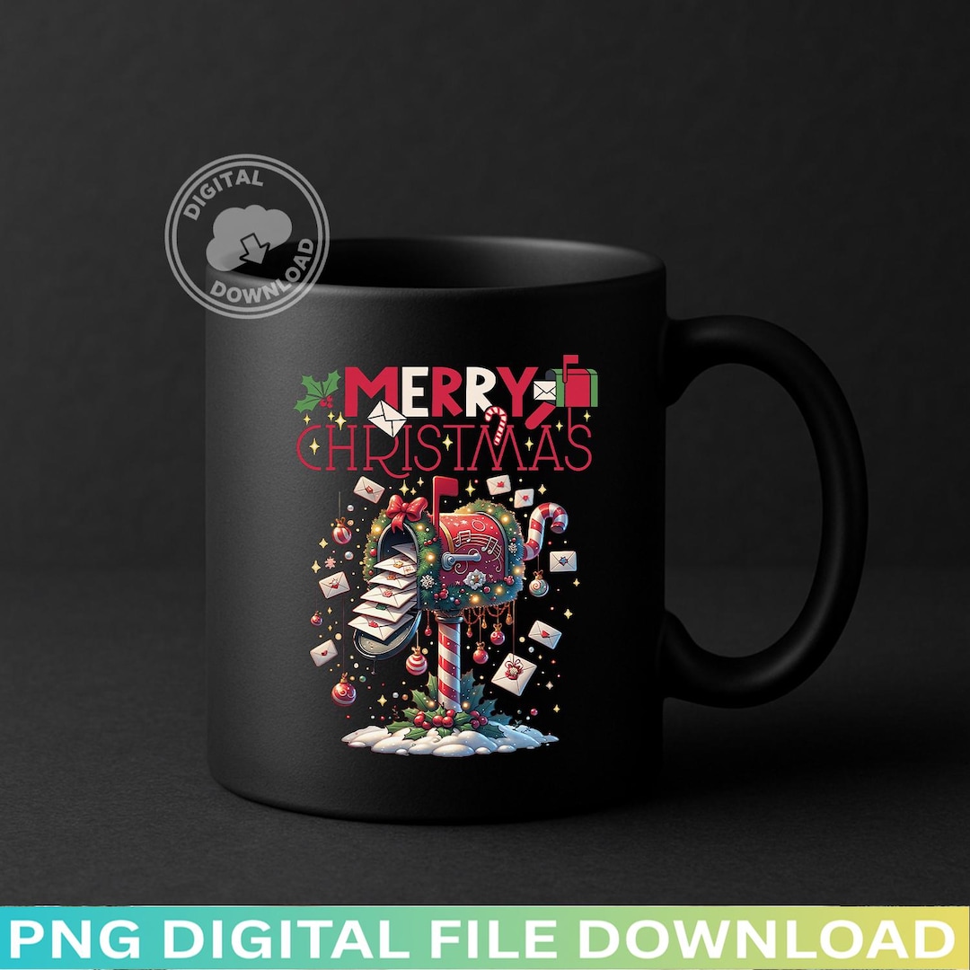 Christmas Postal Worker PNG, Funny Xmas Job Shirt Design, Holiday ...