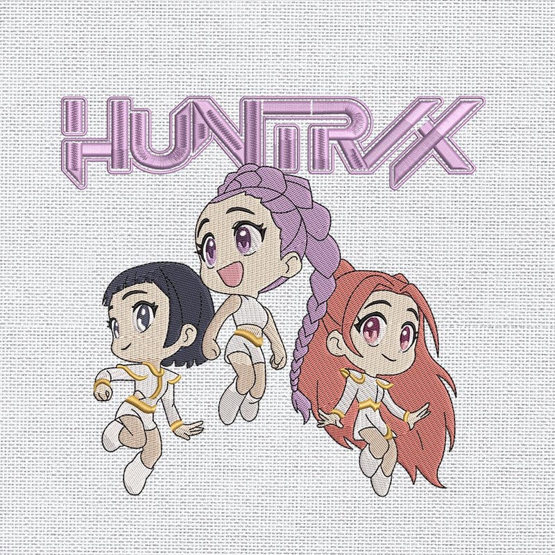 Huntrix Chibi - Etsy