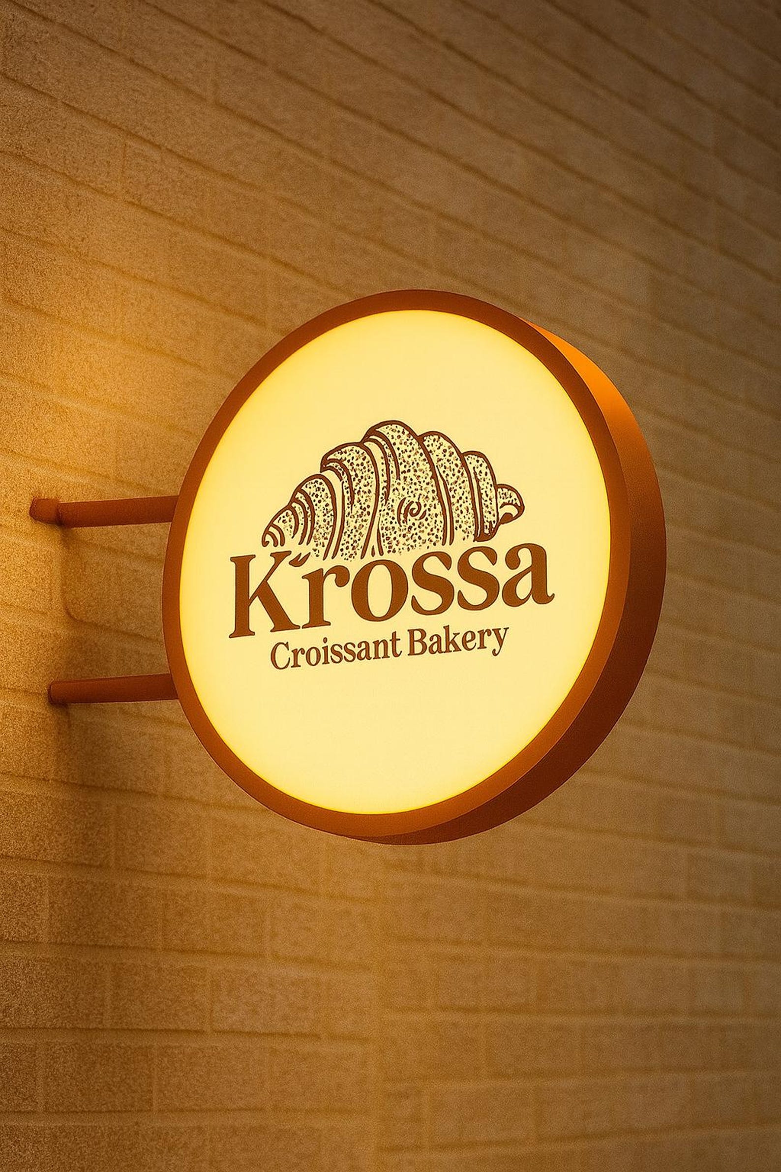 Custom LED Lightbox Sign | Double Sided Illuminated Business Logo Sign ...