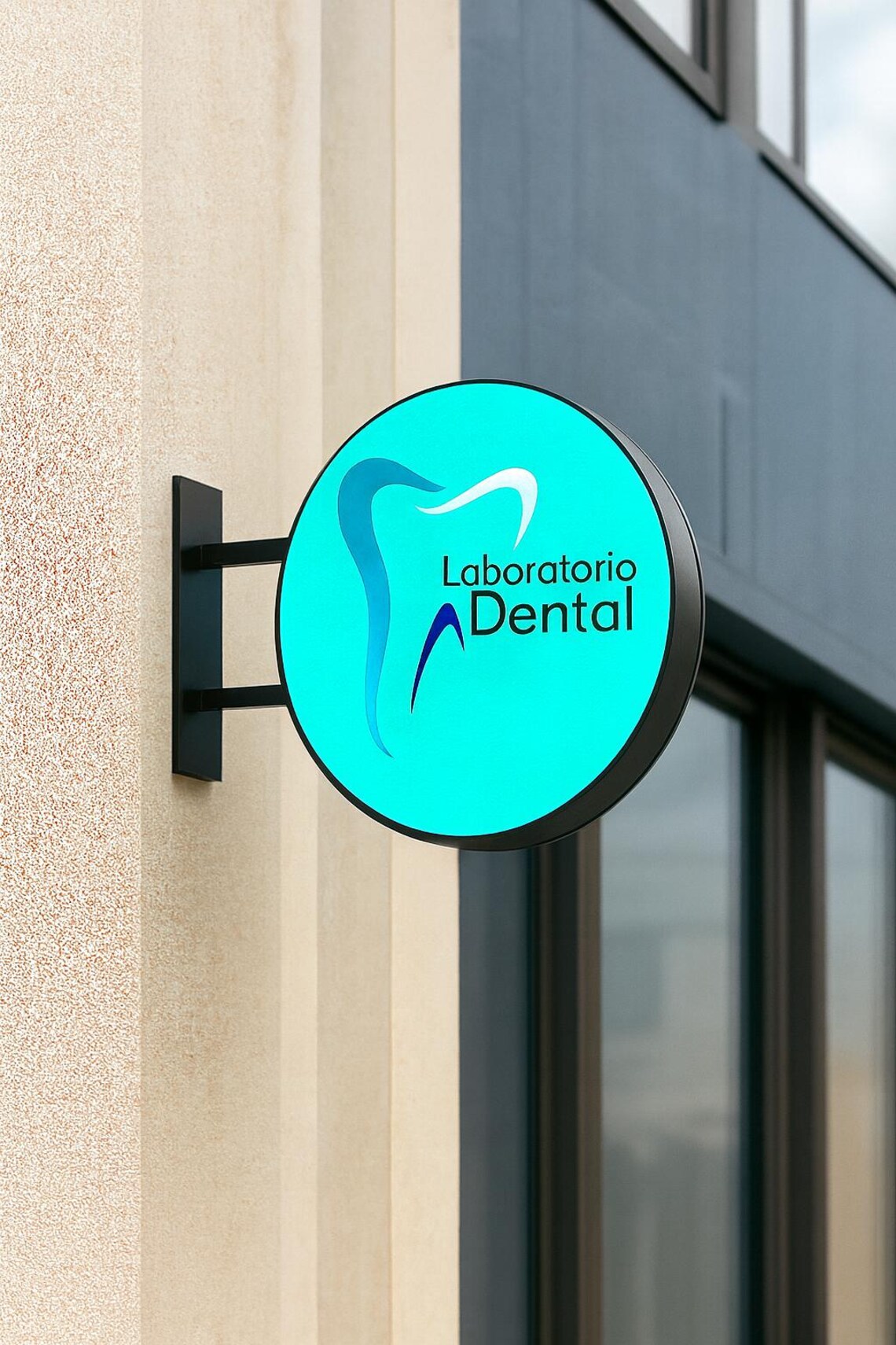 Custom Lightbox Sign | Illuminated Business Sign | LED Storefront Sign ...