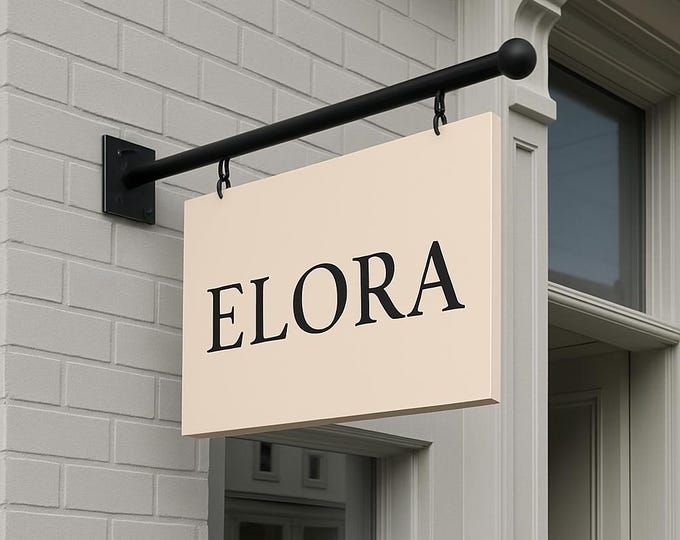 New Product! Metal Blade Sign Vinyl Artwork Included! Powder Coated ...