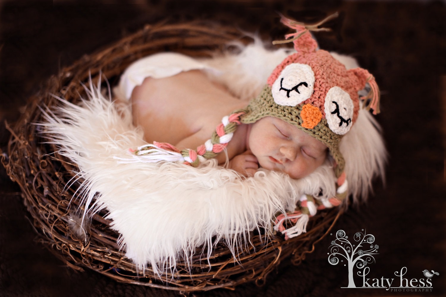 Owl Hat, Crochet Owl Hat, Baby Owl Hat, Crochet Baby Hat, Baby Owl ...