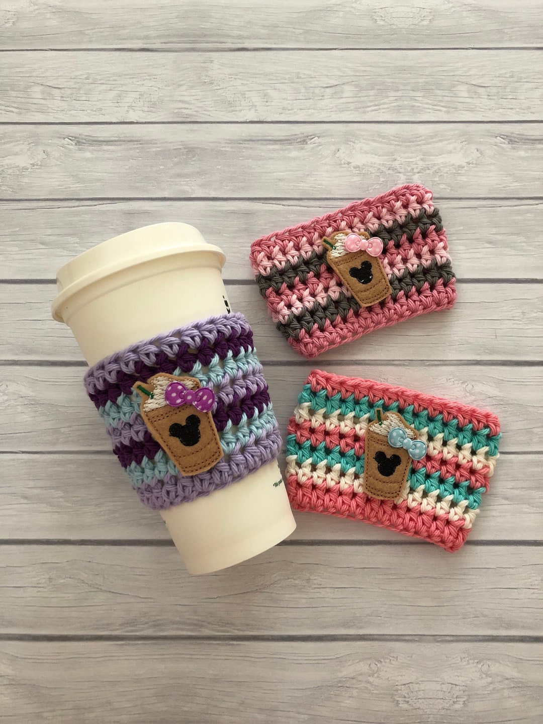 Coffee Cozy, Coffee Sleeve, Cup Cozy, Coffee Cup Cozy, Crochet Cup Cozy ...
