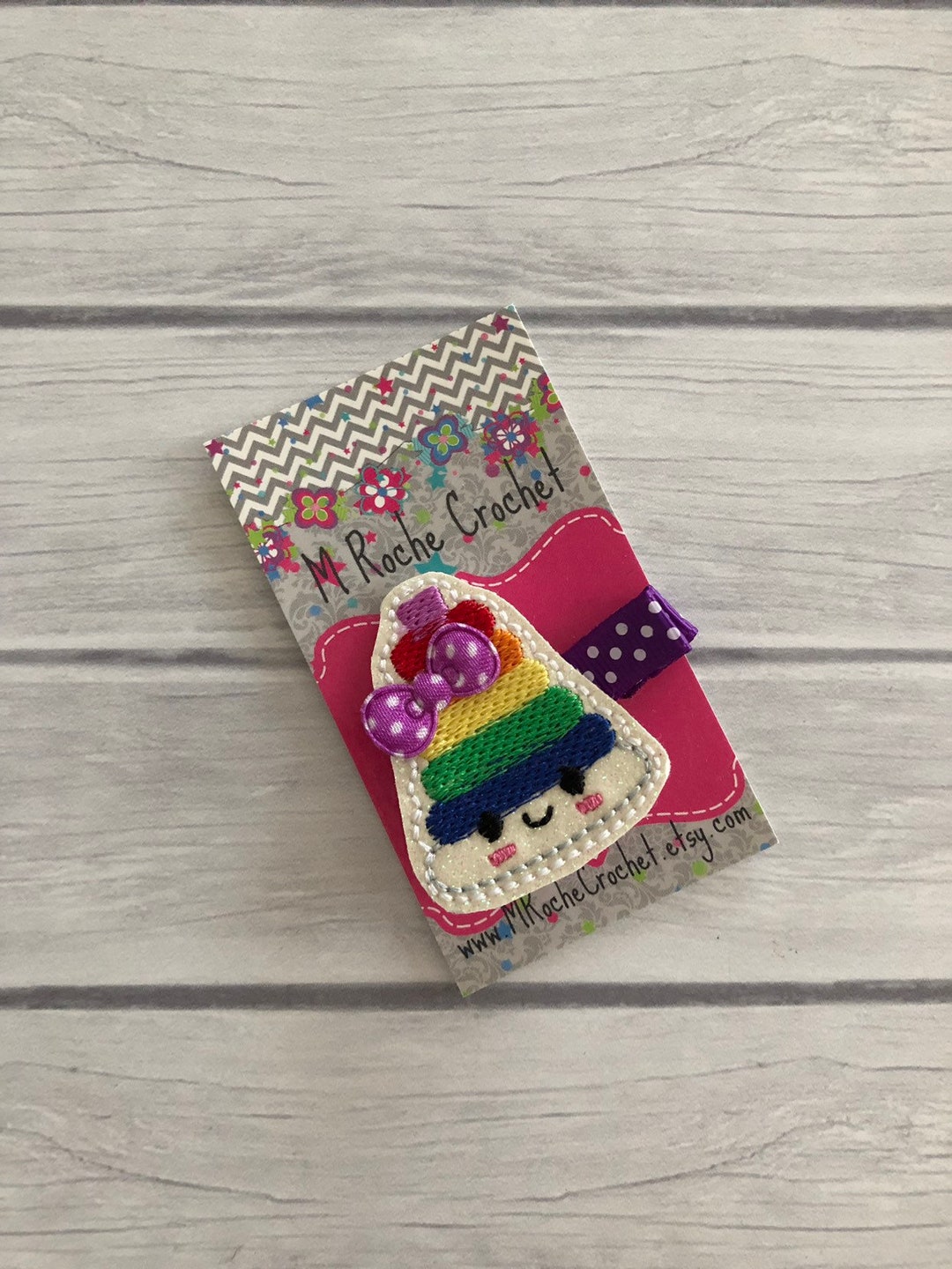 Toy Hair Clip, Preschool Hair Clip, Toddler Felt Clip, Back to School ...