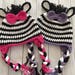 Zebra Hat Zebra Baby Zebra Hat Crochet Zebra Hat Crochet - Etsy