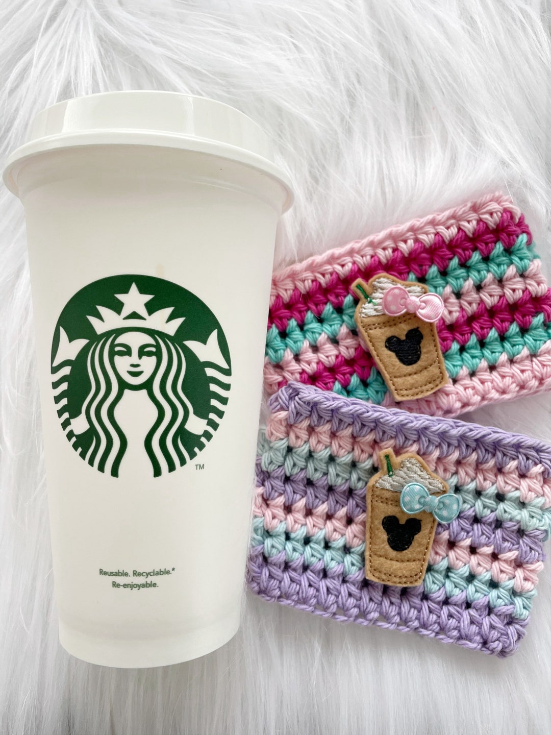 Coffee Cup Cozy, Cup Cozy, Coffee Cozy, Crochet Cup Cozy, Coffee Cup ...