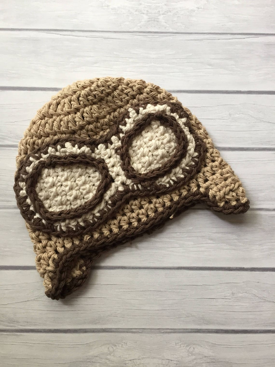 Baby aviator hat aviator hat crochet aviator hat baby pilot | Etsy