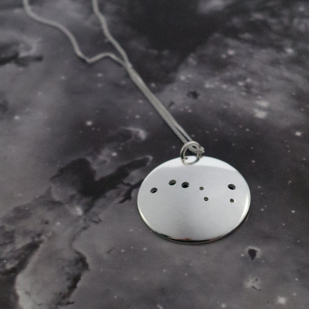 Big Dipper Pendant: the Constellation of the Big Dipper or the Plough ...