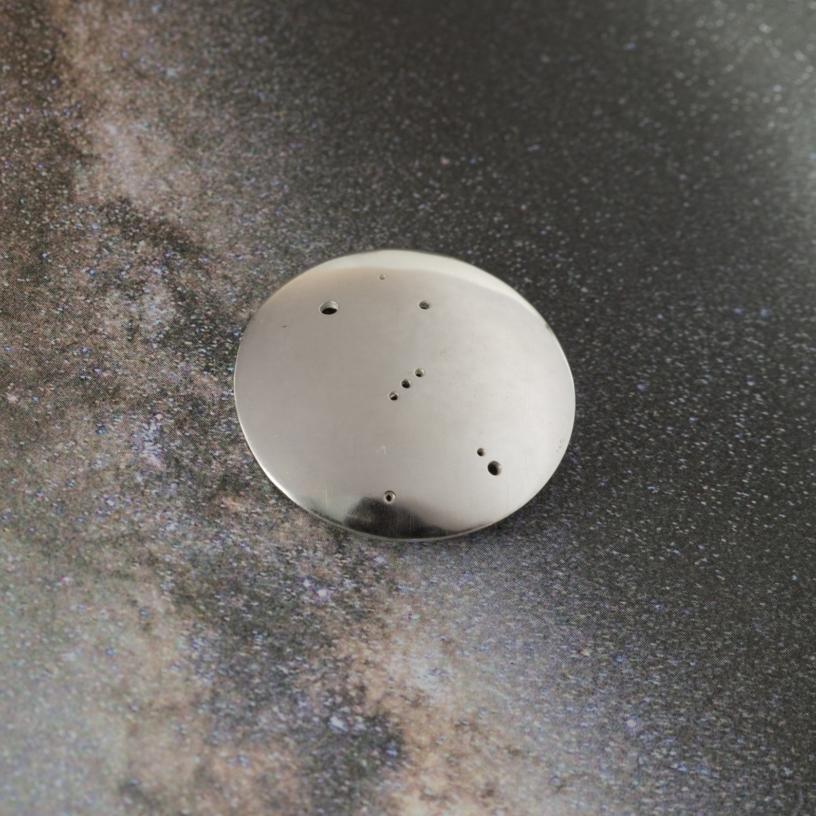 Silver Orion Earrings: Sterling Silver Earrings Showing the - Etsy