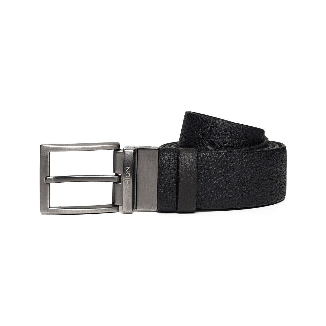Handmade Men's Reversible Calf Leather Belt: Floater Print - Etsy