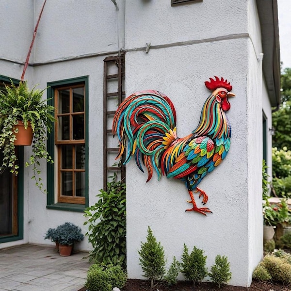 Rooster Decor - Etsy UK