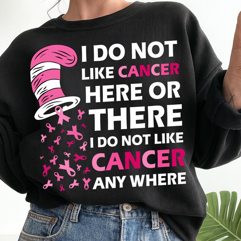 Cancer Svg - Etsy