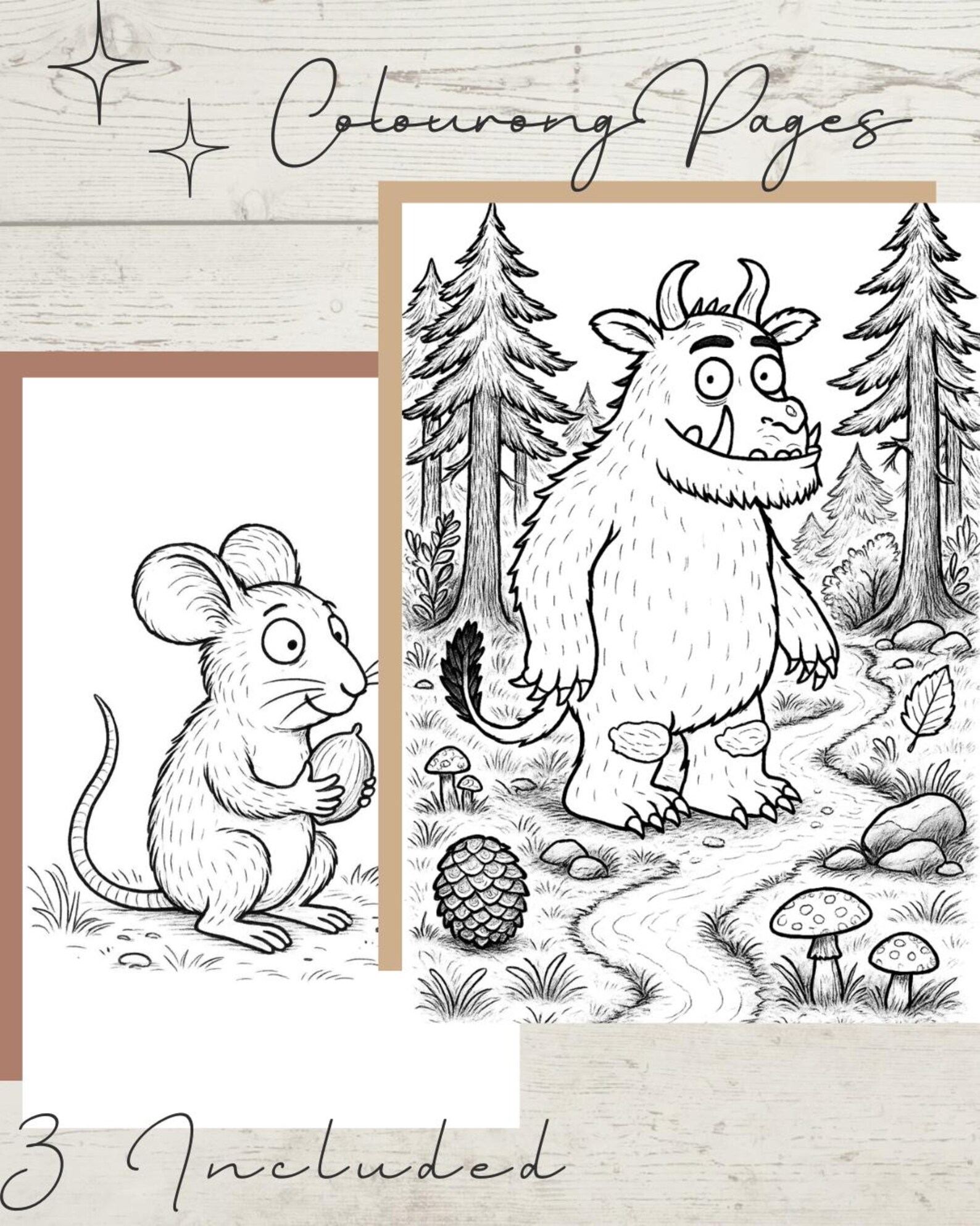 Gruffalo Printable Unit Study | Nature Based | Woodland Adventure ...
