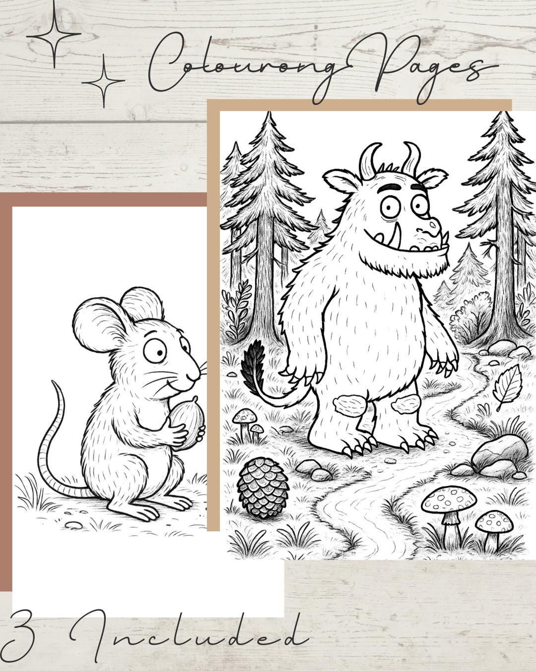 Gruffalo Printable Unit Study | Nature Based | Woodland Adventure ...
