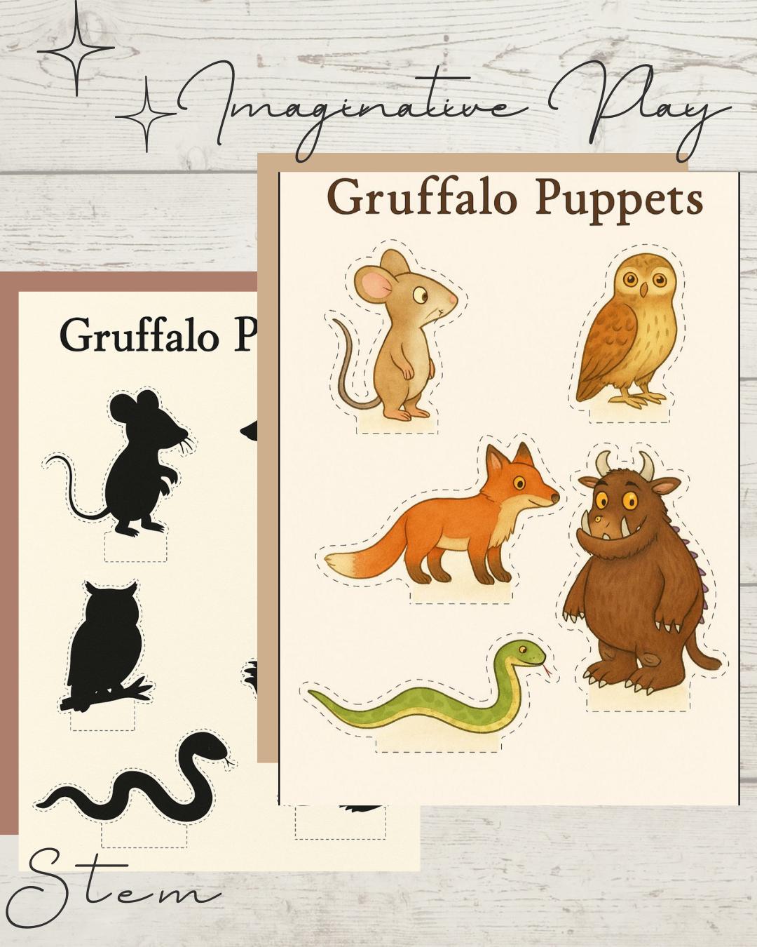 Gruffalo Printable Unit Study | Nature Based | Woodland Adventure ...
