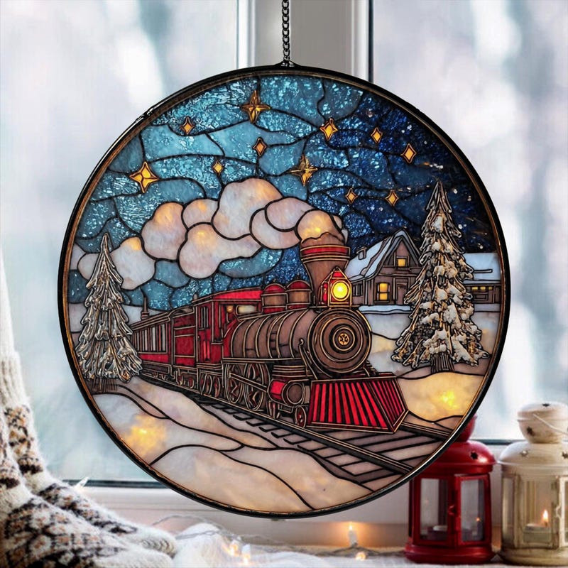 Polar Express Window Decorations - Etsy