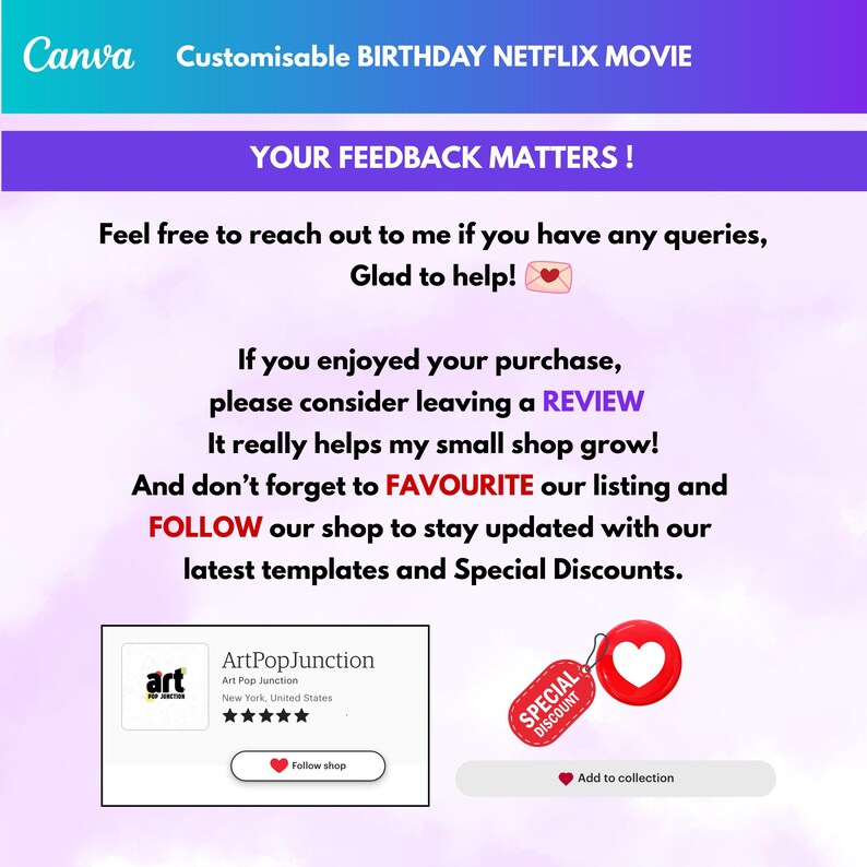 Birthday Video – Editable Netflix-inspired Personalized Video, Unique ...