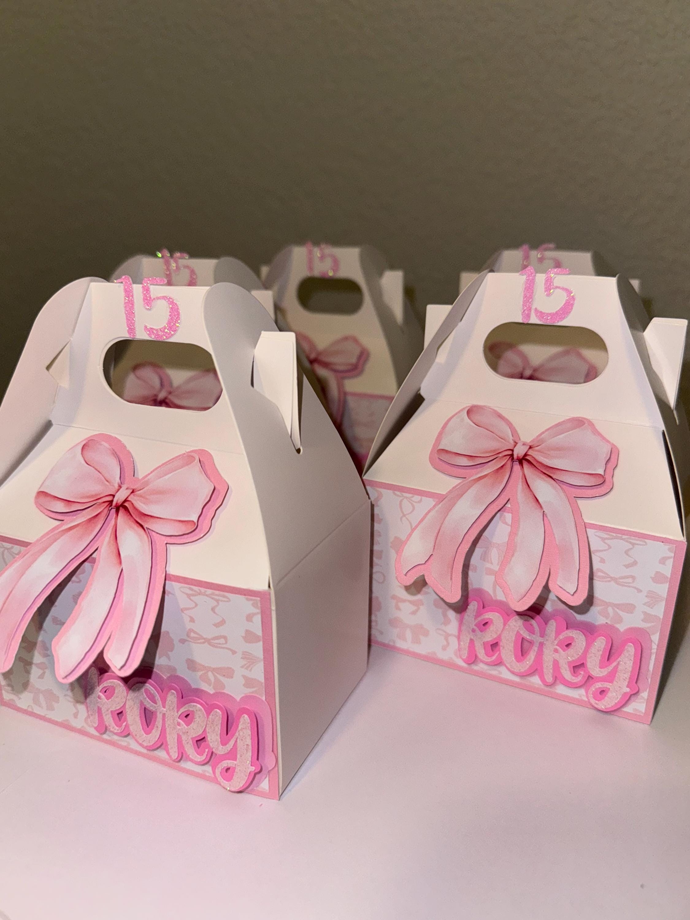 Coquette Party Boxes - Etsy