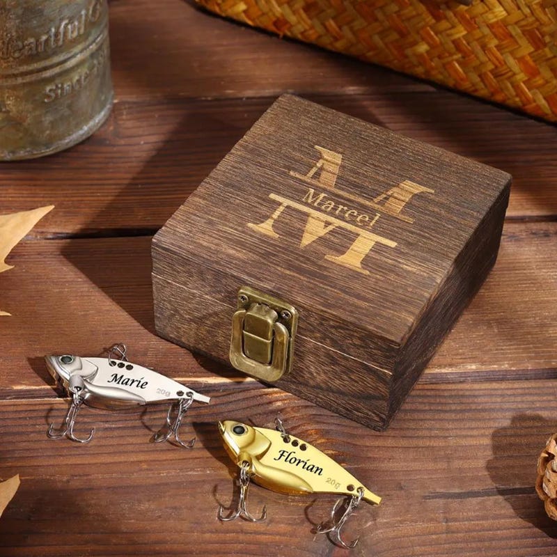 Metal Fish Hook Bait - Etsy