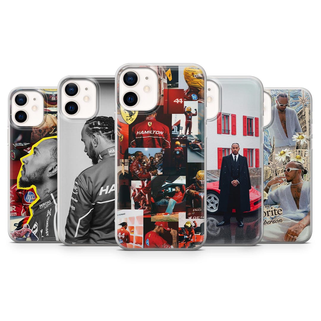 Formula 1 Phone Case Lewis Hamilton Champion Cover for iPhone 17pro, 16 ...
