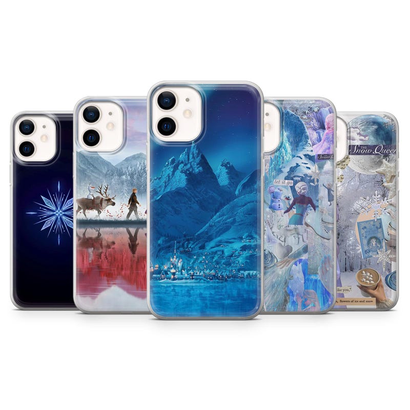 Frozen Phone Case - Etsy