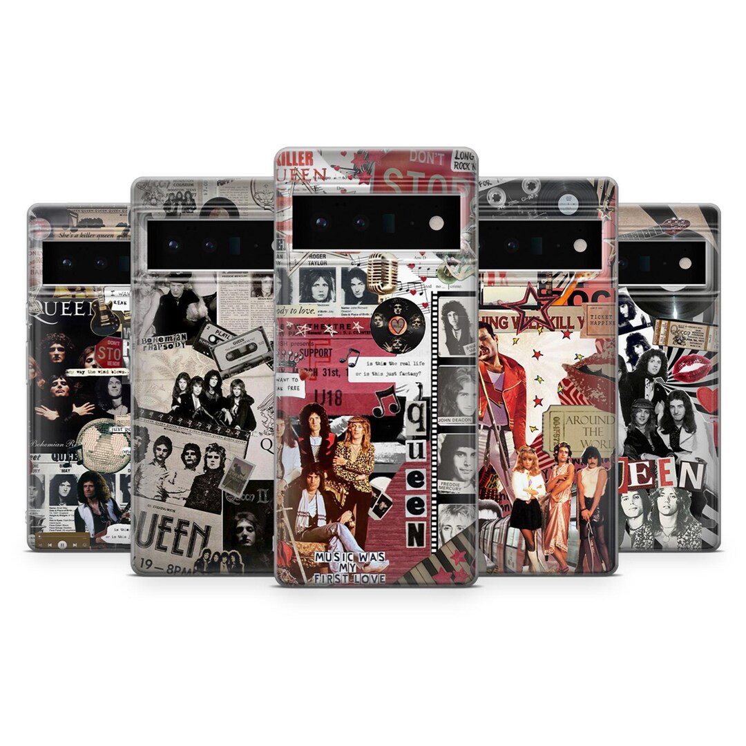 Freddie Mercury Phone Case Queen Legendary Cover for Google Pixel 9pro ...